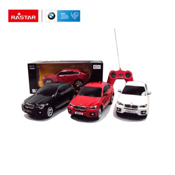 Rastar Auto na daljinski BMW X6 1:24 303539