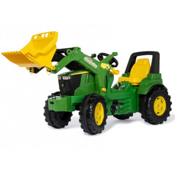 Rolly Toys traktor na pedale sa utovarivačem FarmTrack John Deere 7310R 710300