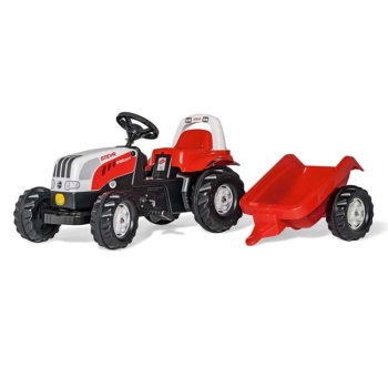 Rolly Toys traktor na pedale sa prikolicom Steyr 012510