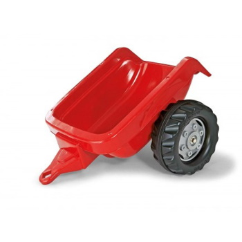 Rolly Toys prikolica za traktor na pedale crvena 121717
