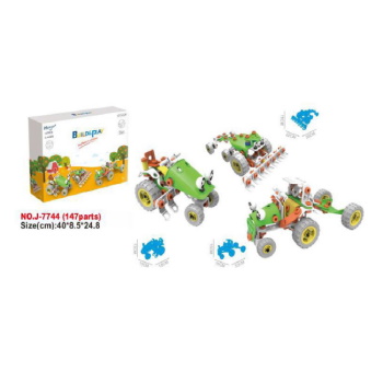 Hoogar set igračaka Building Blocks 3u1 Vozila farme