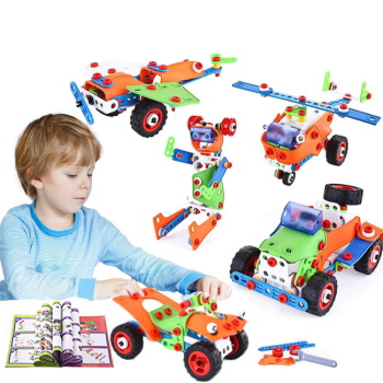 Hoogar set igračaka Building Blocks 5u1 163 dela