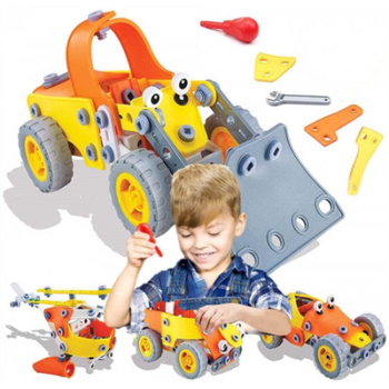 Hoogar edukativni građevinski set igračaka 5u1 J-202