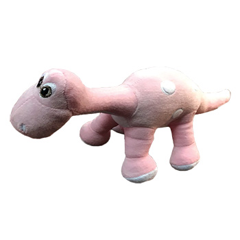Dinosaurus manji 23cm roze