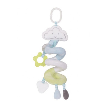 Kikka Boo igračka za bebe vertikalna spirala Sleepy Cloud