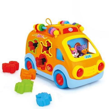 Hulie Toys muzička igracka Happy Bus