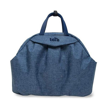 Smart Trike torba za mame Blue Melange Tots Chic