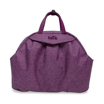 Smart Trike torba za mame Purple Melange Tots Chic