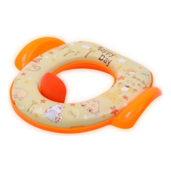 Lorelli soft trening adapter sa ručicama Animals orange