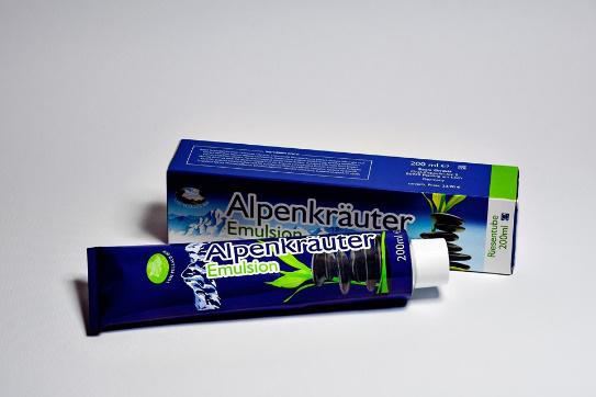 Stolz GmbH Alpska krema - Alpenkräuter 200ml