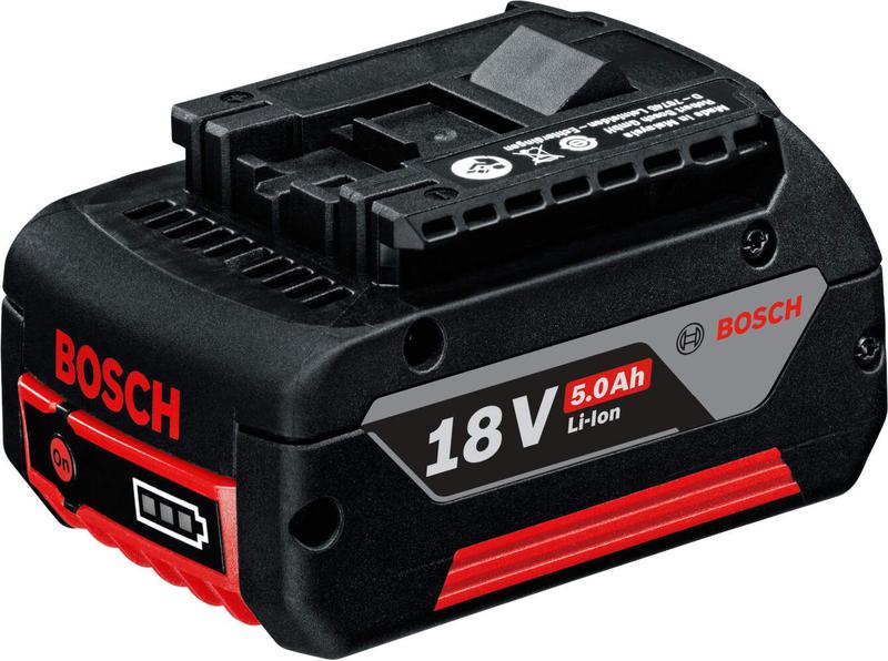 Bosch baterija / akumulator GBA 18V 5.0Ah, 1600A002U5