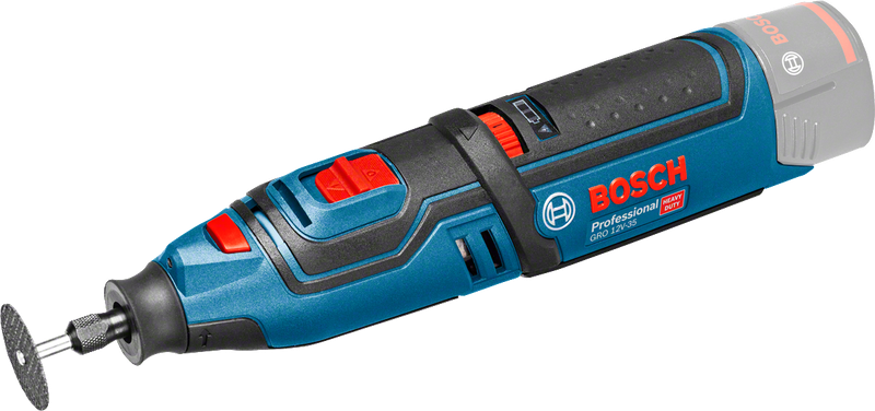 Akumulatorski rotacioni alat Bosch GRO 12V-35, bez baterija i punjača, 06019C5000