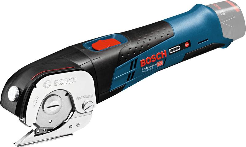 Akumulatorske univerzalne makaze Bosch GUS 12V-300, bez baterija i punjača, 06019B2901