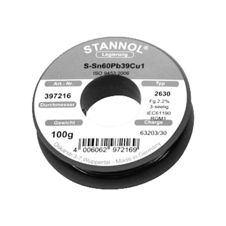 Stannol Tinol za lemljenje LZ3007-0100