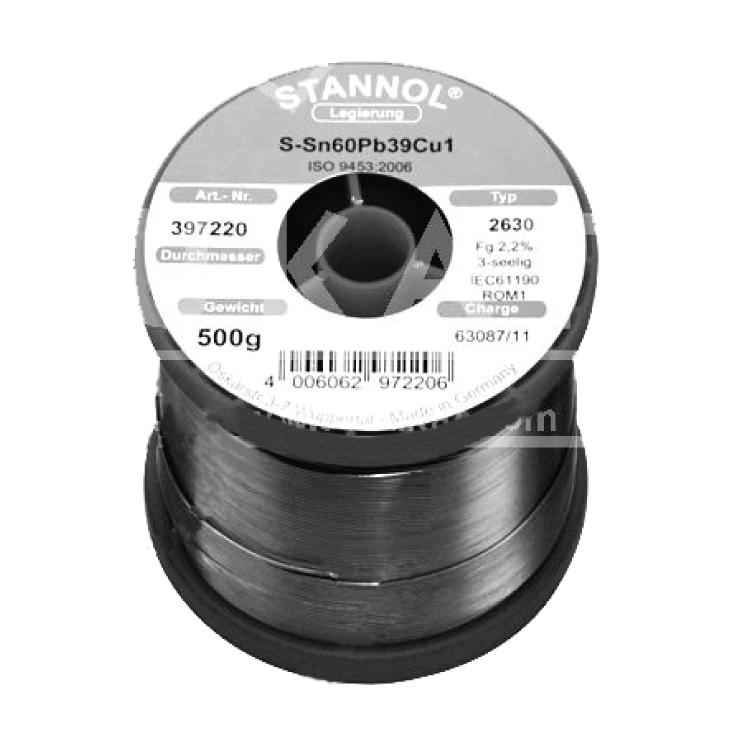 Stannol Tinol za lemljenje LZ3010-0500