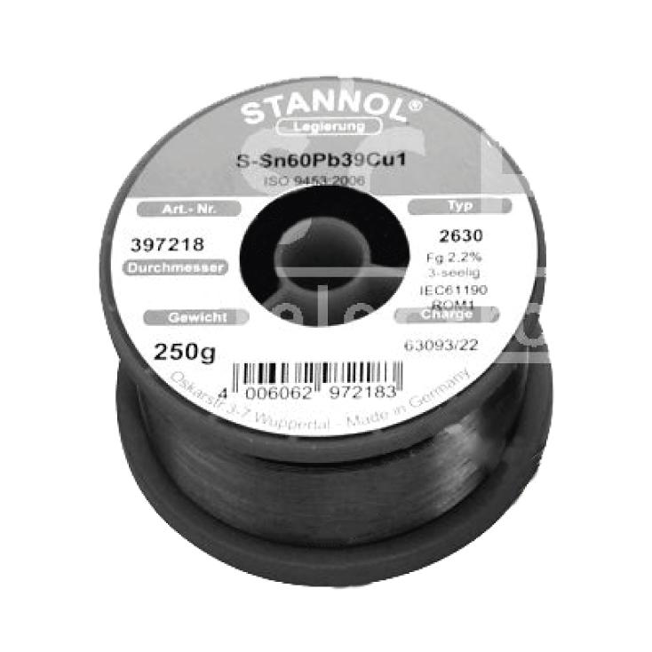 Stannol Tinol za lemljenje LZ3010-0250