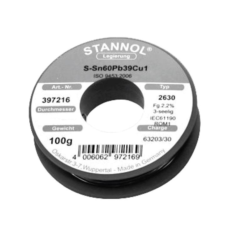 Stannol Tinol za lemljenje LZ3010-0100