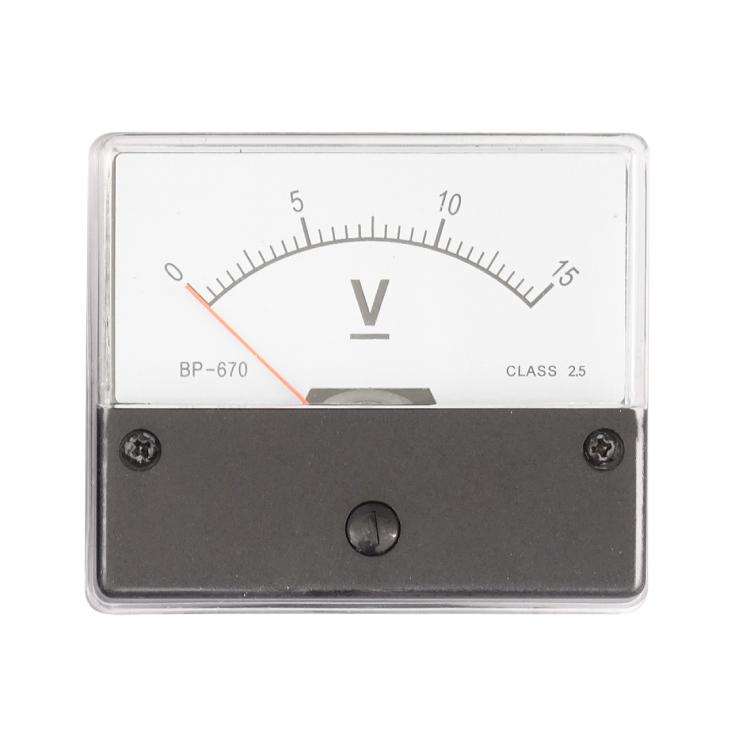 Panelmetar 15VDC PM-15VDC