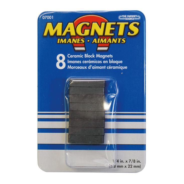 Magnet 22x5x5.5mm 8 kom. BN205021