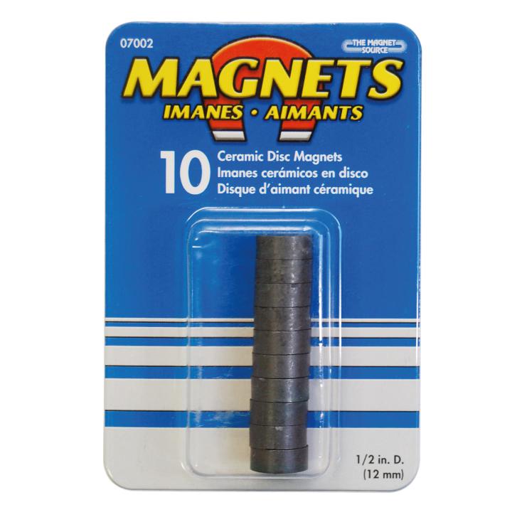 Magnet okrugli 12x5mm 10 kom. BN205022