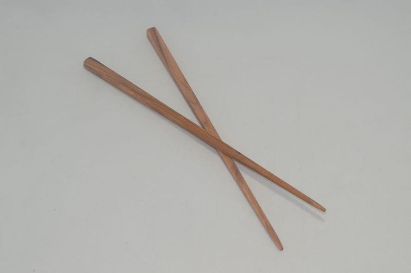 Wood Holz Kineski štapići dužine 25 cm, maslinovo drvo