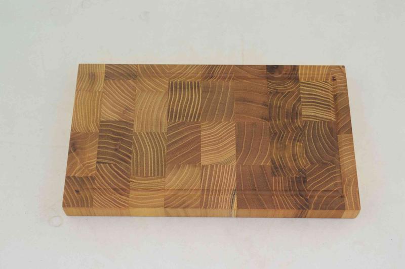 Wood Holz Daska bez ručke sa kanalom 270 x 160 x 20 mm, sv. bagrem