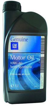 GM Motor oil