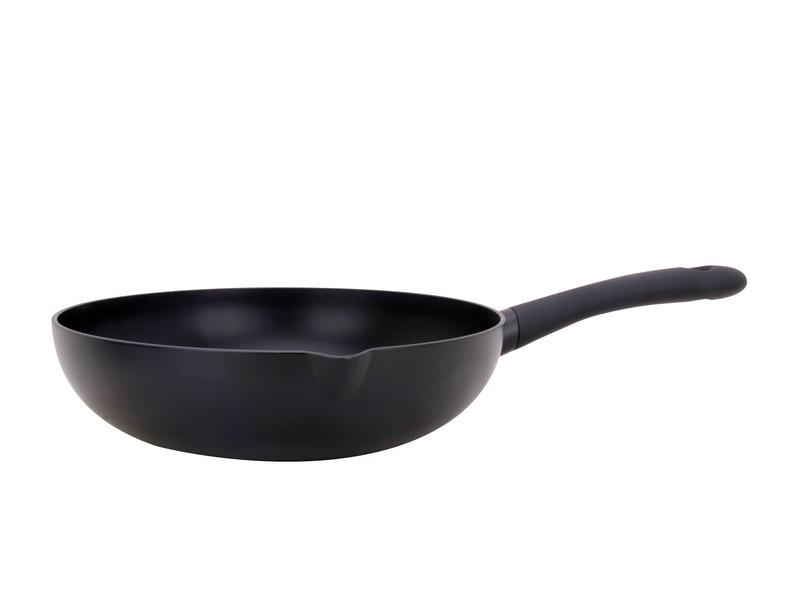 Tiganj Wok Texell BLACK MAGIC 28 cm TPBM-W28