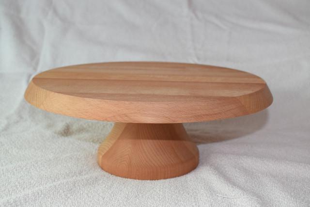 Wood Holz Stalak za torte, fi 32 cm
