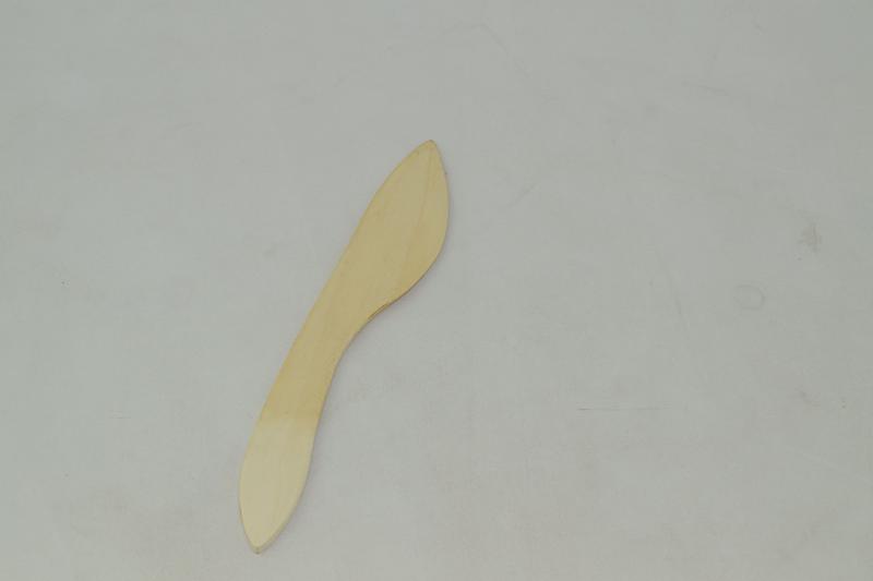 Wood Holz Nož za puter L = 20 cm