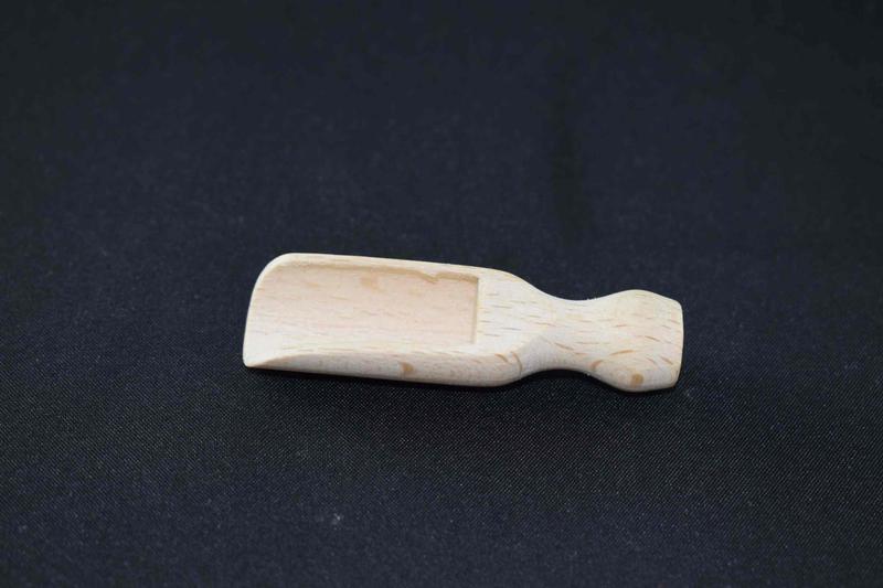 Wood Holz Mala merica za začine L = 5 cm bukva