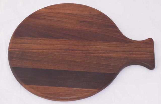 Wood Holz Daska sa ručkom, riba 390 x 290 x 16 mm