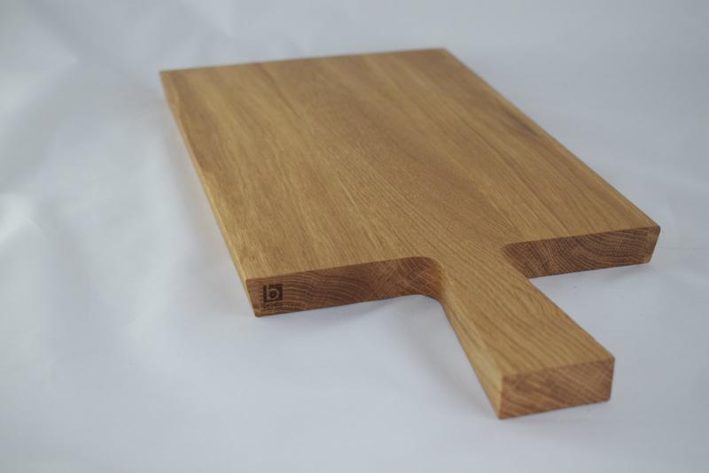 Wood Holz Daska sa ručkom 400 x 170 x 20 mm
