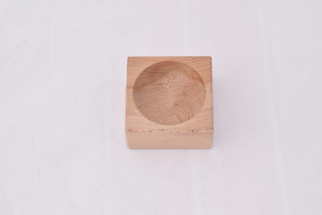 Wood Holz Slanik (ili posuda za začine) 75 x 75 mm