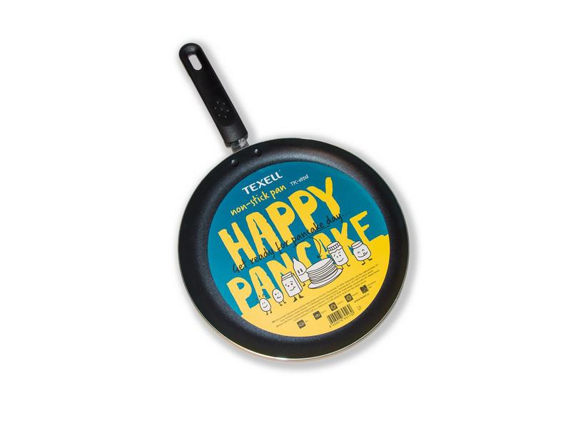 TEXELL Tiganj za palačinke Happy Pancakes non-stick 26cm TPC-HP208