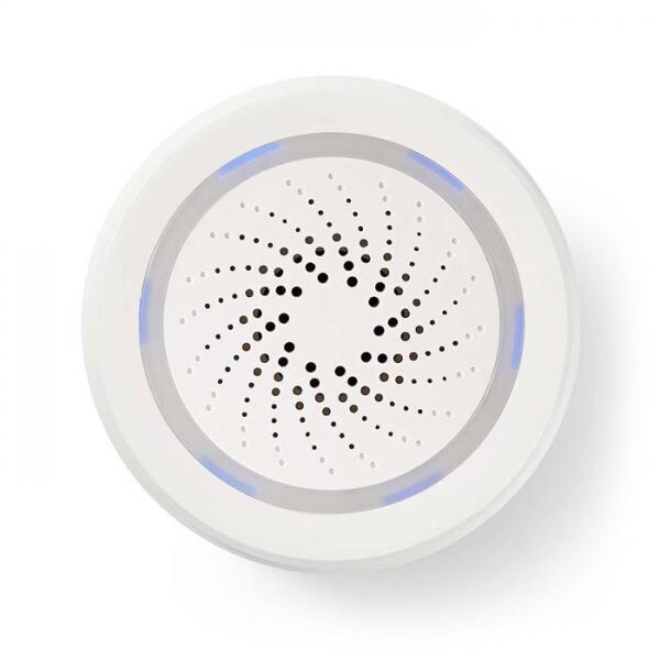 Nedis Smart Siren Alarm or Chime 85 dB Wi-Fi