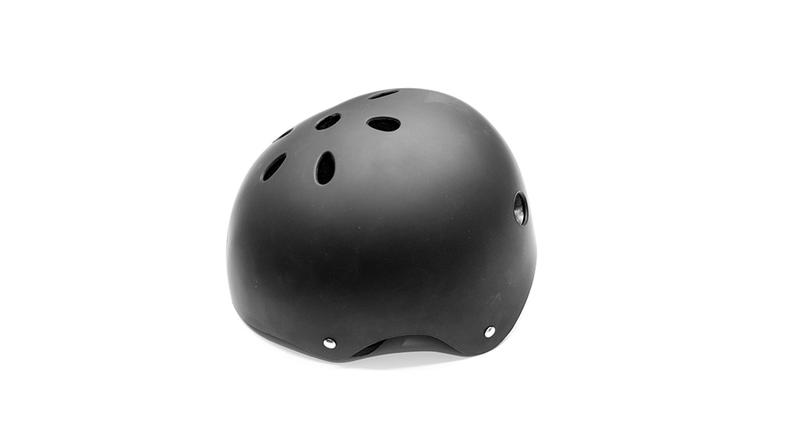 Comic and Online Games Helmet Vintage Style - Black Size L
