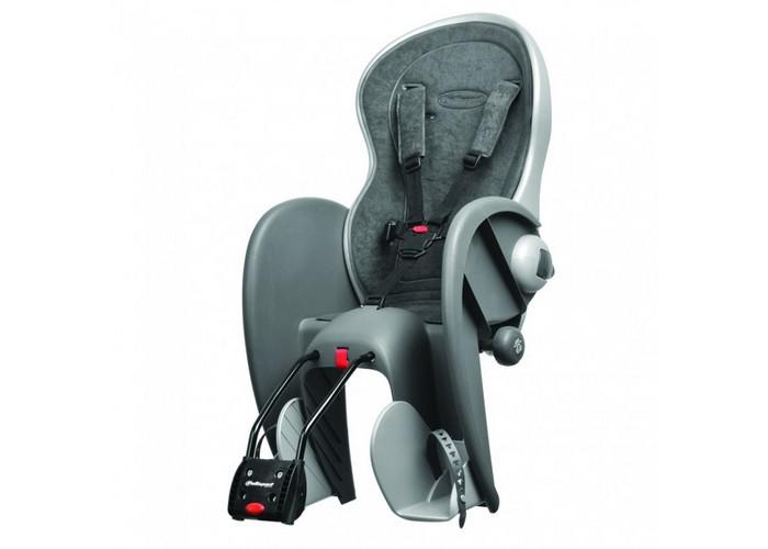 KORPA ZA DETE POLISPORT WALLABY EVOLUTION NA RAM zadnje kacenje dark grey-silver