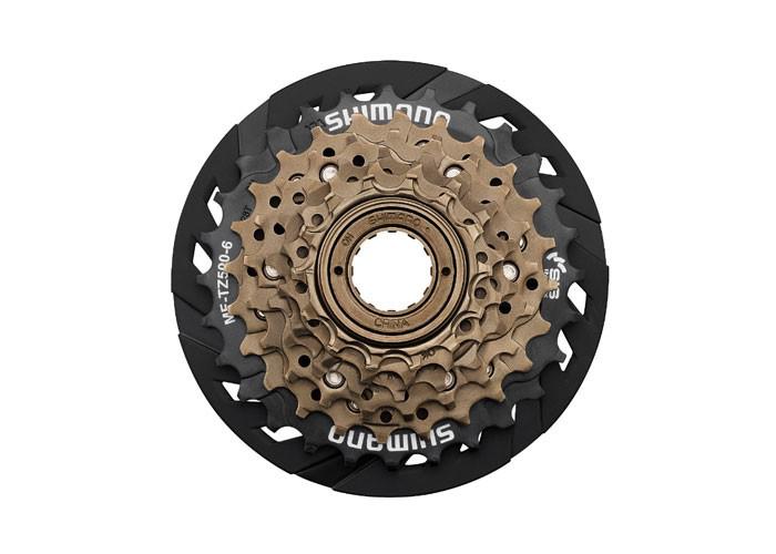 NAVOJNI LANCANIK 6 BRZINA SHIMANO TOURNEY MF-TZ500-6-CP 14-28T SA ZAŠTITOM OD LANCA