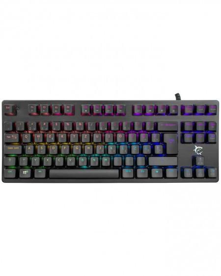 WHITE SHARK WS GK 2101 SPARTAN X RGB, Mechanical Keyboard