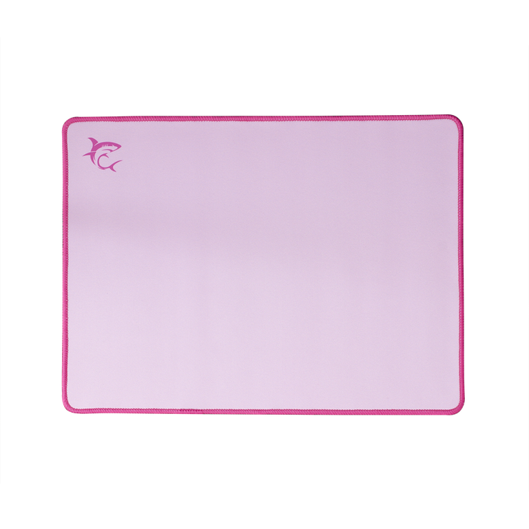 WHITE SHARK WS MP 2100 LOTUS, Pink, Mouse Pad 40x30 cm