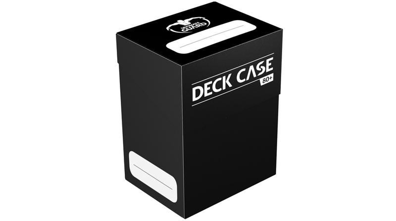 Other Ultimate Guard Deck Case 80+ Standard Size Black