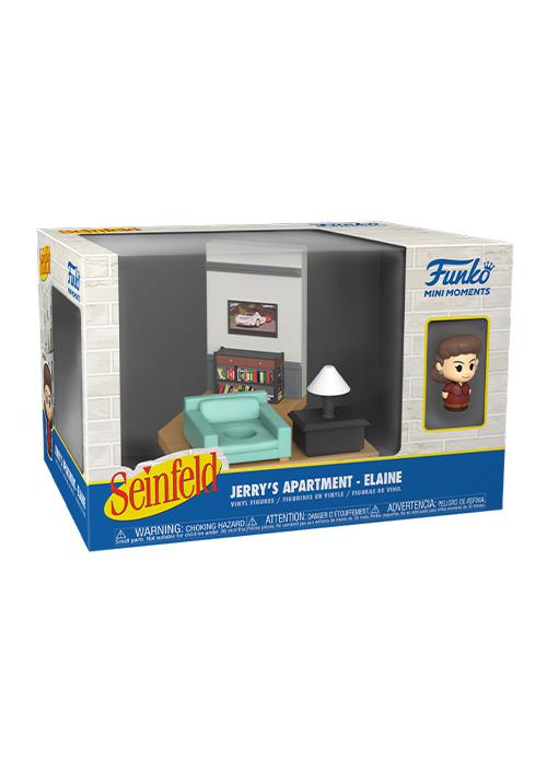 Funko Seinfeld POP! Vinyl Mini Moments - Elaine w/Chase