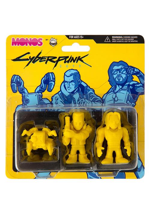 Jinx Cyberpunk 2077 Monos Silverhand Set - Series 1 Yellow