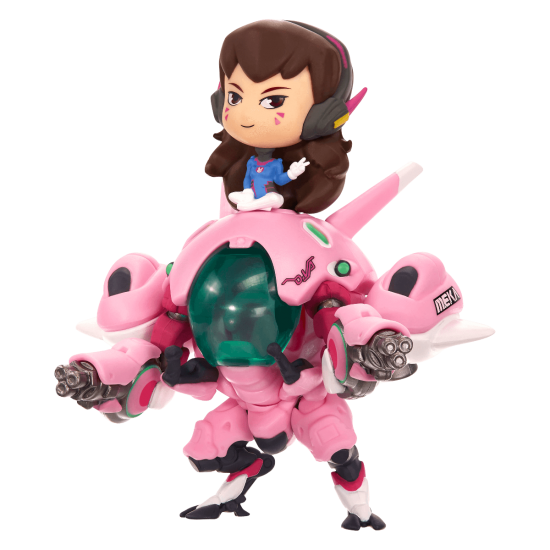 Activision Blizzard Figure Cute But Deadly – D. VA with Meka