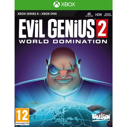 Soldout Sales & Marketing XBOXONE/XSX Evil Genius 2: World Domination