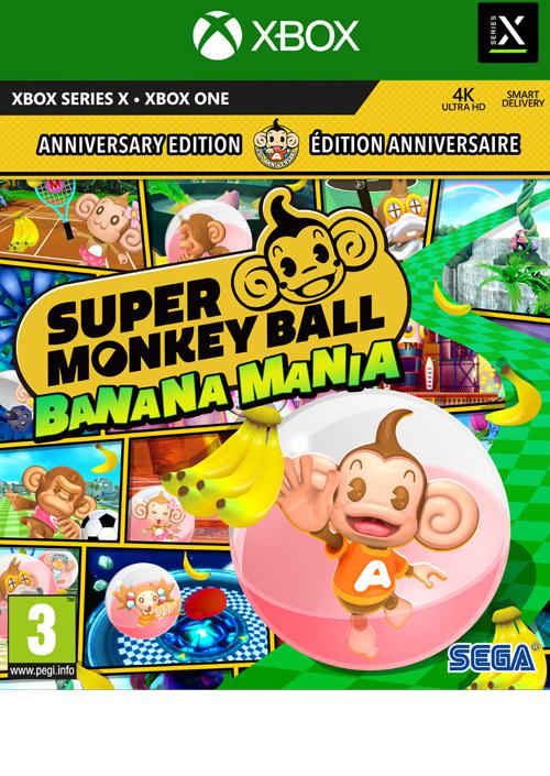 Sega XBOXONE/XSX Super Monkey Ball: Banana Mania - Launch Edition