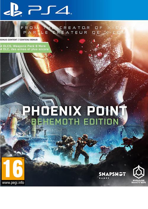 Prime Matter PS4 Phoenix Point - Behemoth Edition
