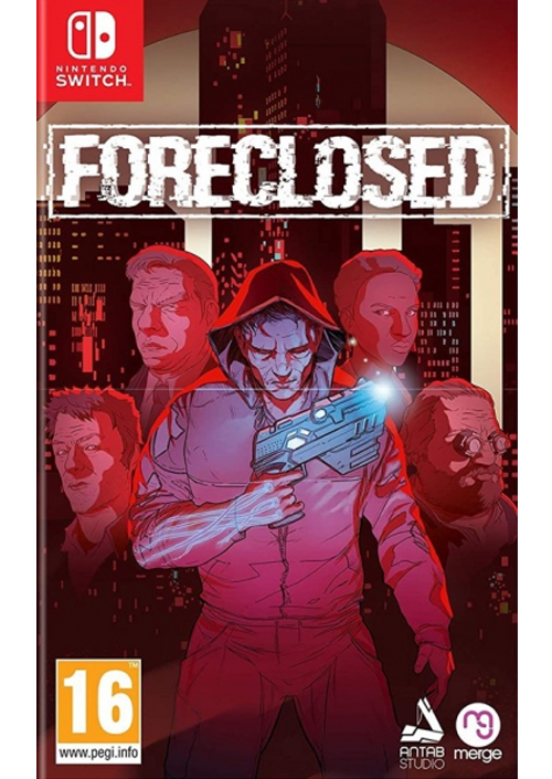 Merge Games Switch Foreclosed