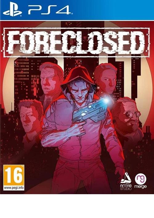 Merge Games PS4 Foreclosed